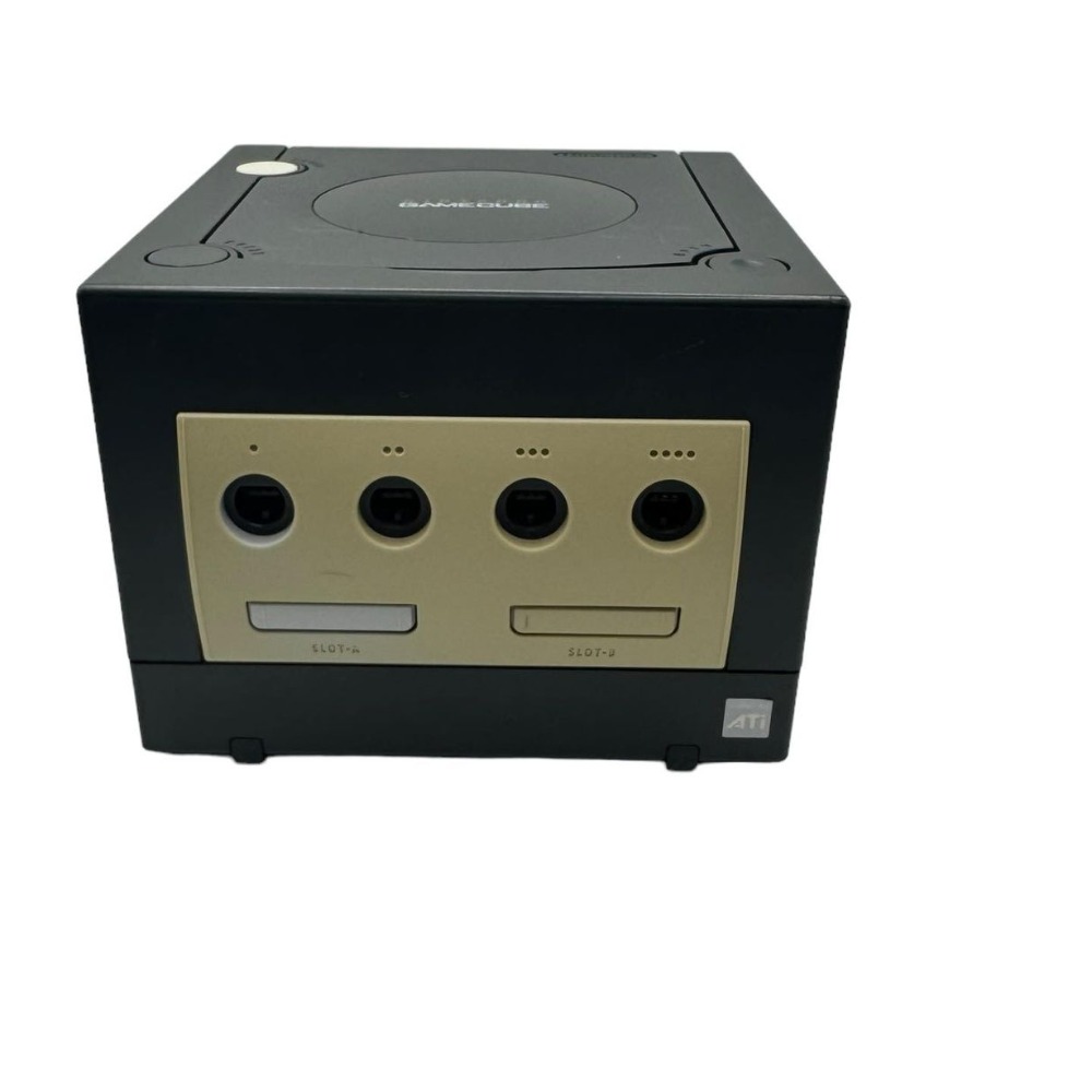 Used BLACK FRIDAY SALE - Nintendo GameCube DOL-001 Black - Own4Less